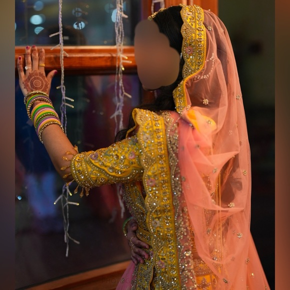 Lehengas | Bridal Mehndi Lehenga | Poshmark